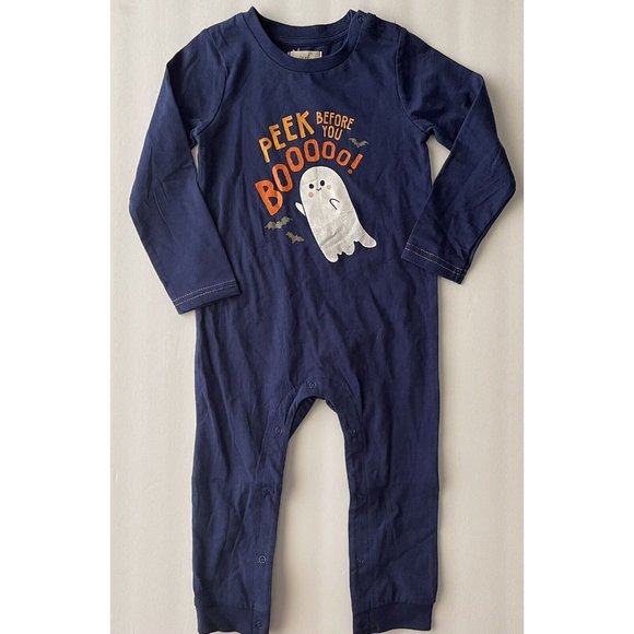 Peek | One Pieces | Peek Romper Kids Boys 824m Nico Peek Before You Boo ...